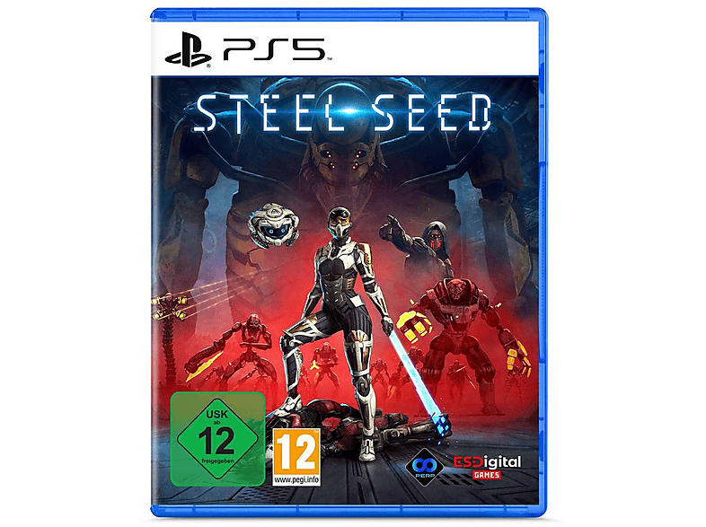 Steel Seed | [PlayStation 5] | MediaMarkt