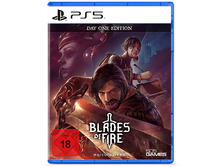 Blades of Fire (D1 Edition) | [PlayStation 5] | SATURN