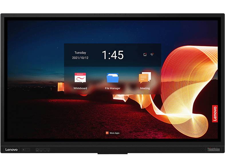 LENOVO ThinkVision T65 Digital Signage-Display (Flat, 65 Zoll / 164 cm ...