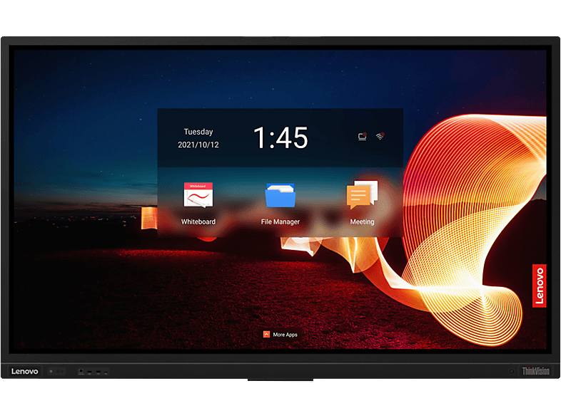 LENOVO ThinkVision T75 Digital Signage-Display (Flat, 75 Zoll / 189 cm ...