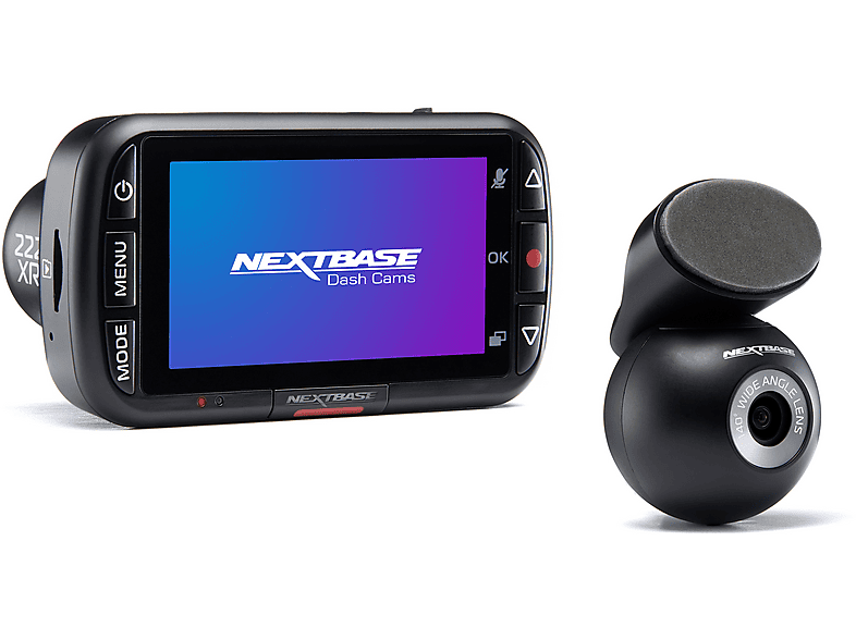 NEXTBASE 222XR – Front- und Rear Dashcam inkl. Heckscheibenkamera | , 6 ...