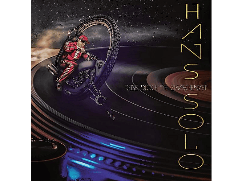Hans Solo | Reise durch die Zwischenzeit (Gatefold Black 2LP) - (Vinyl ...