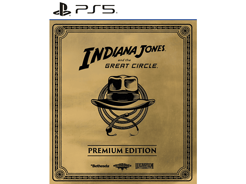 Indiana Jones and the Great Circle | Premium Edition |PS5 Game | MediaMarkt