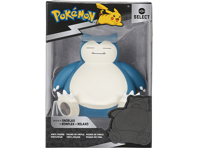 JAZWARES Pokémon | Relaxo #2 Vinyl Figur | MediaMarkt