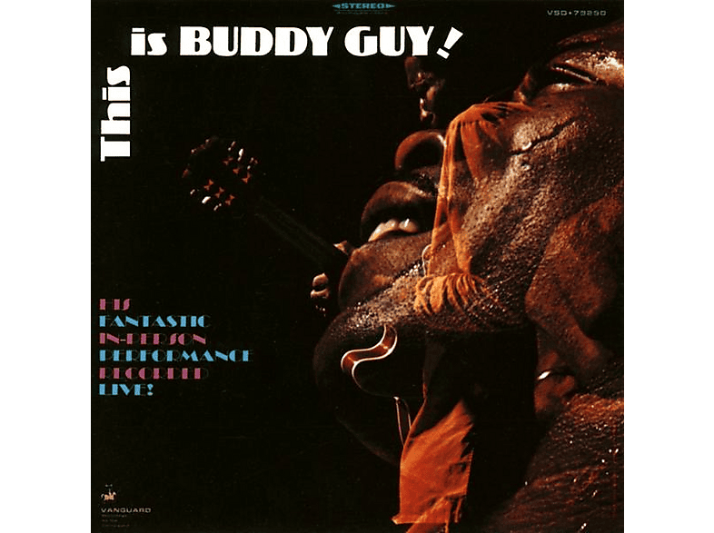 Buddy Guy | This Is Buddy Guy! (Rem 2024/Bluesvi. Acoustic LP) - (LP ...