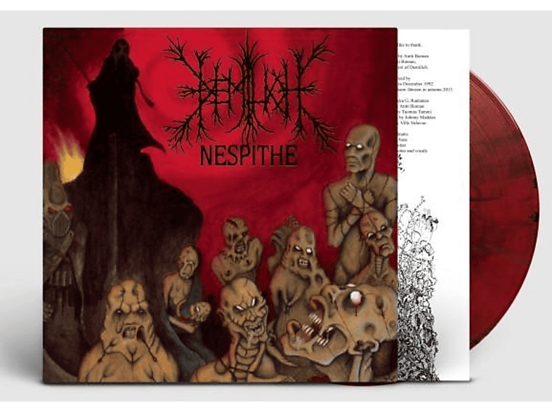 Demilich | Demilich - Nespithe - (LP (analog)) Heavy Metal Vinyl ...