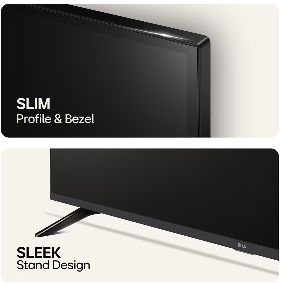 LG 32LR60006LA Smart TV, Full HD TV, HDR, webOS ThinQ AI okos tv, 80 cm ...