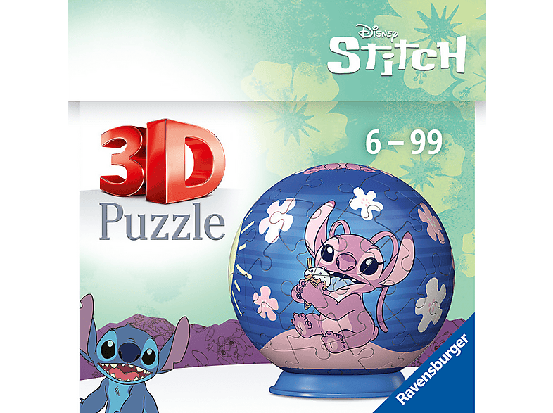 RAVENSBURGER Disney Angel Ball 3D Puzzle | MediaMarkt
