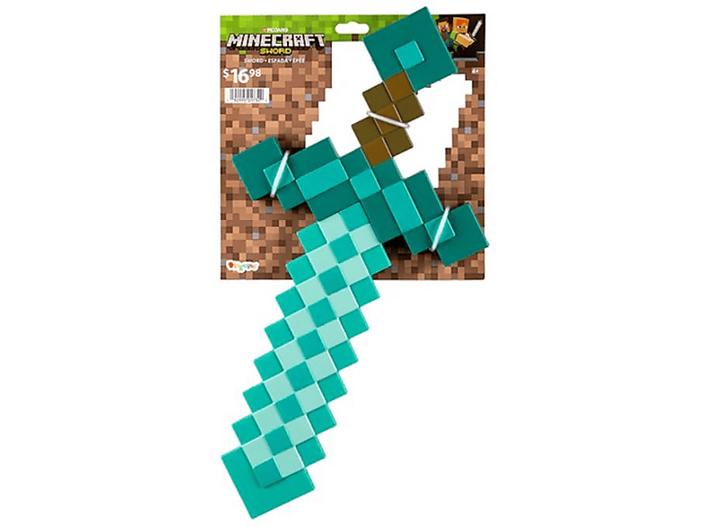 JAKKSPACIFIC Minecraft kard, 51 cm-es (JAK-112309-15L-6) | MediaMarkt