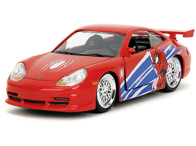 MODELLINO AUTO SIMBA TOYS Auto Spider-Man Porsche | MediaWorld.it