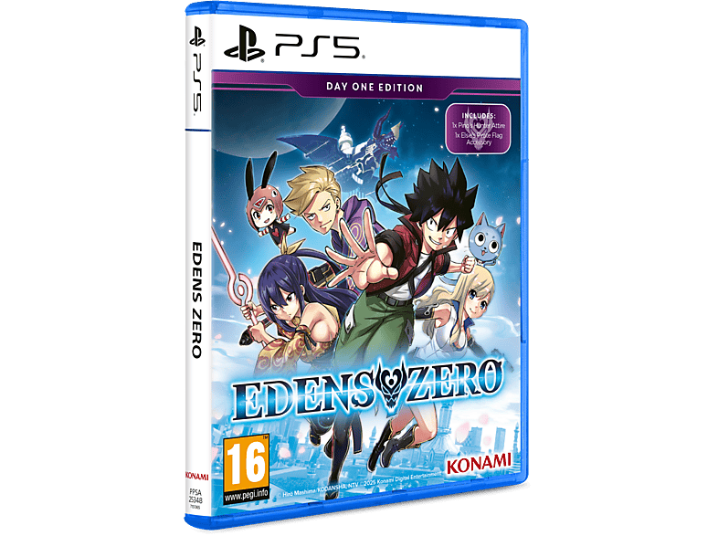 PS5 Edens Zero Day One Edition