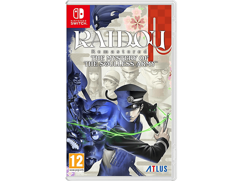 Raidou: Remastered | The Mystery of the Soulless Army - Nintendo Switch - [Deutsch] | MediaMarkt