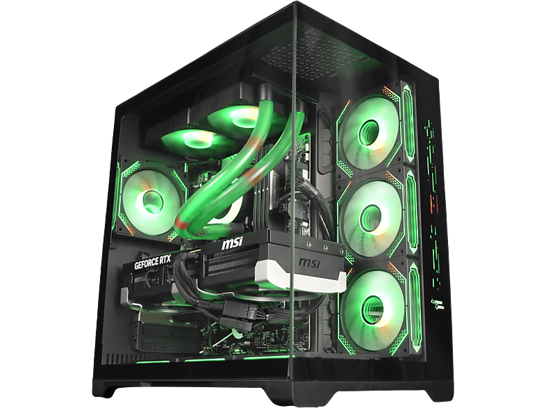 EXTREMEGAMER X EDT LVL 6 AMD BK | AMD BK - AMD Ryzen 7 9800X3D - 64 GB ...