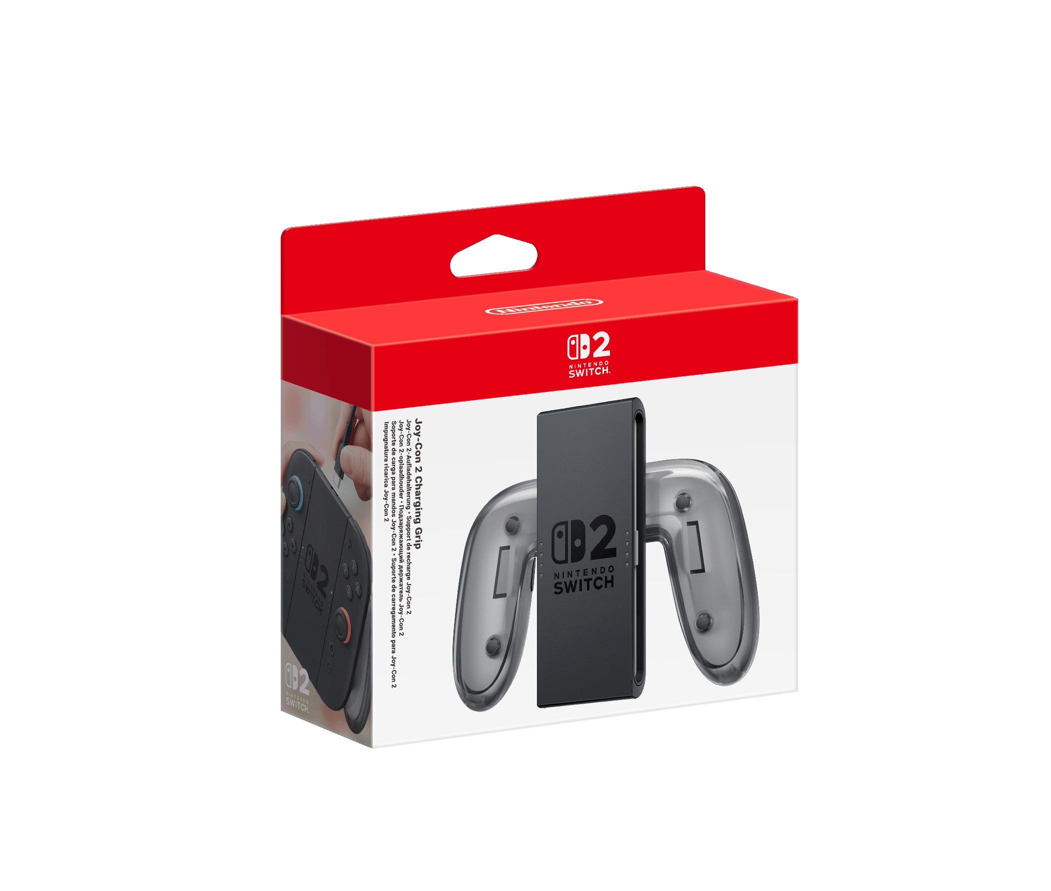 NINTENDO Switch 2 Joy-Con 2er-Set Controller Hellblau / Hellrot ...