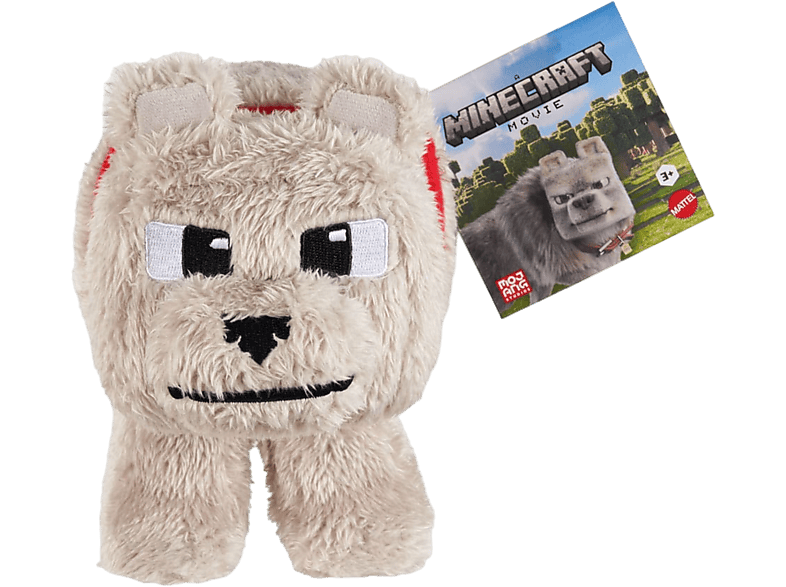 Figure A Minecraft Movie Dennis the Wolf | MediaMarkt