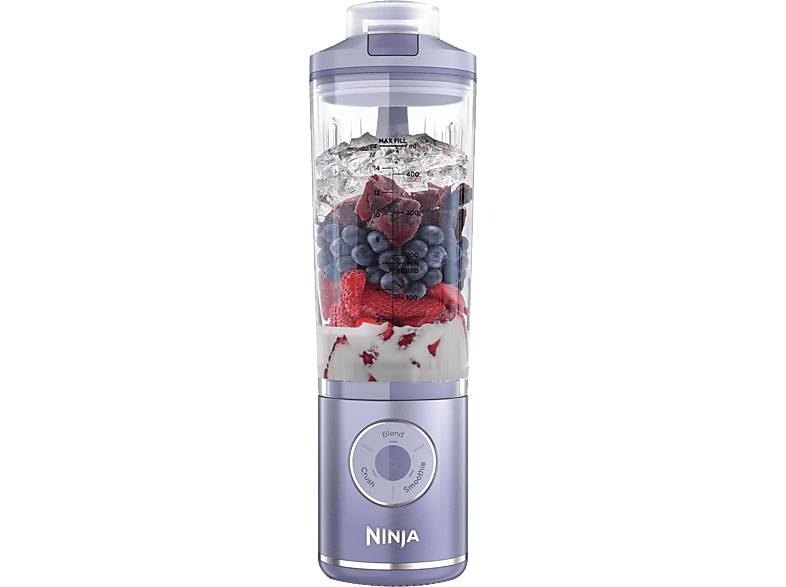 NINJA BC251EULD BlastMax Vezeték nélküli turmix | Lila | MediaMarkt