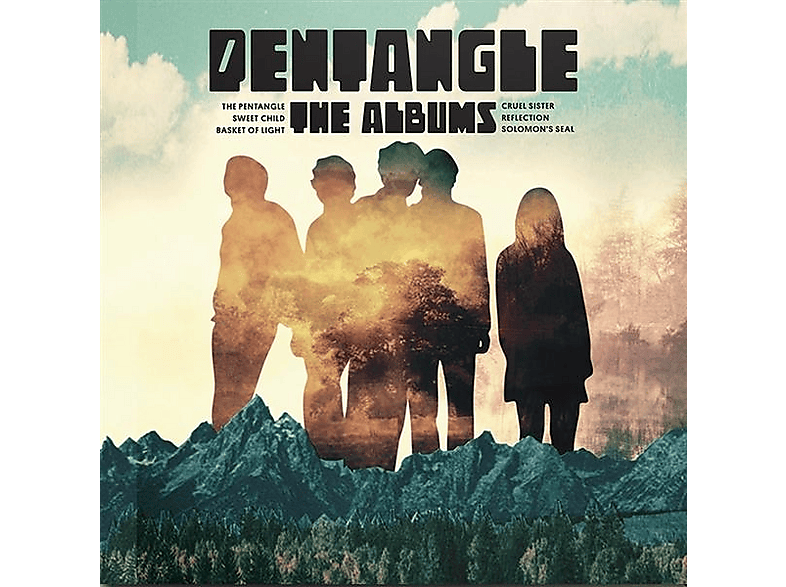 Pentangle | The Albums: 1968-1972 - (LP (analog)) | SATURN