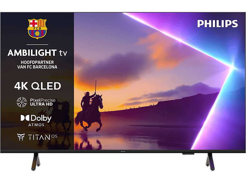 PHILIPS 50PUS8500 4k QLED Ambilight TV 50 inch (2025) kopen? | MediaMarkt