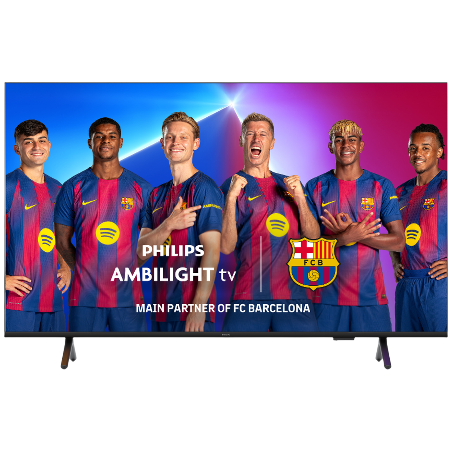 PHILIPS 75PUS8500 4k QLED Ambilight TV 75 inch XXL (2025) kopen ...