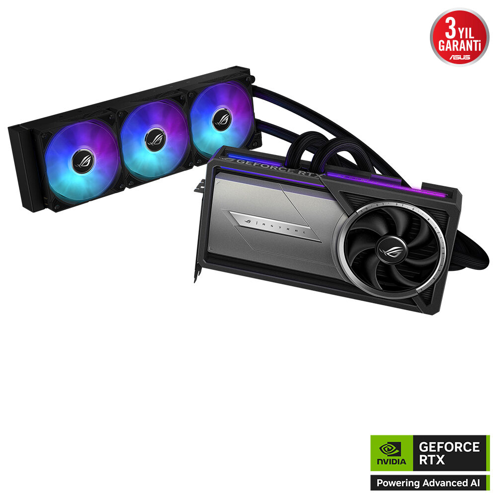 ASUS Rog-Astral-LC-RTX5090-32G-Gaming-Nvidia-GeForce-RTX 5090-32GB ...