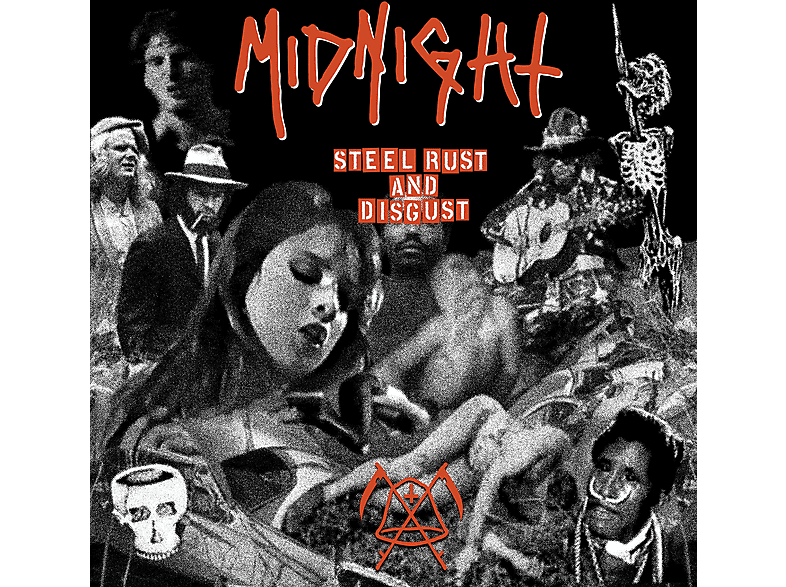 MIDNIGHT | Steel, Rust and Disgust - (CD) MIDNIGHT auf CD online kaufen ...