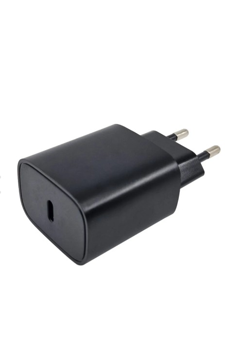 DEXIM 25W AC Type C Şarj Cihazı Siyah Fiyat & Özellik | MediaMarkt