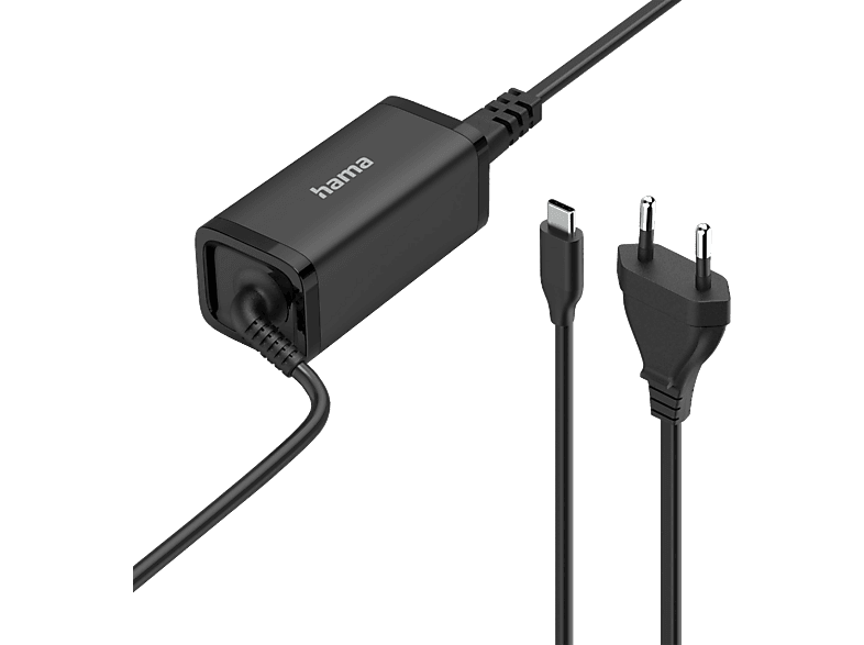 HAMA Univerzális notebook töltő, USB-C, PD 45W, fekete (200022 ...