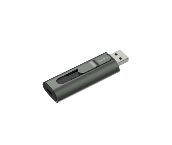 HIKSEMI Rapids Pro Dual USB 3.2 Gen 2 512 GB | 1000MB'a Kadar Okuma ve ...