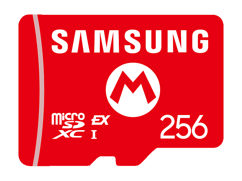 NINTENDO Samsung Micro SD Express, Speicherkarte, Rot | SATURN