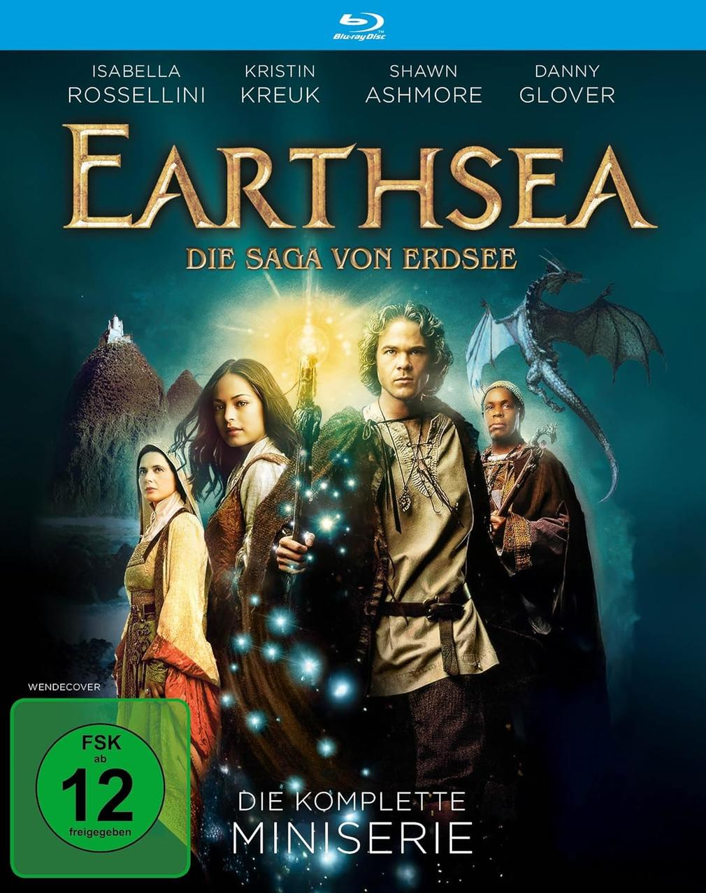 Earthsea | Die Legende von Erdsee (Fersehejuwelen) [Blu-ray] online ...