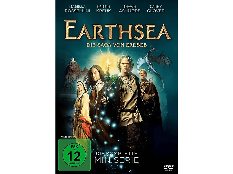Earthsea | Die Legende von Erdsee (Fersehejuwelen) [DVD] online kaufen ...