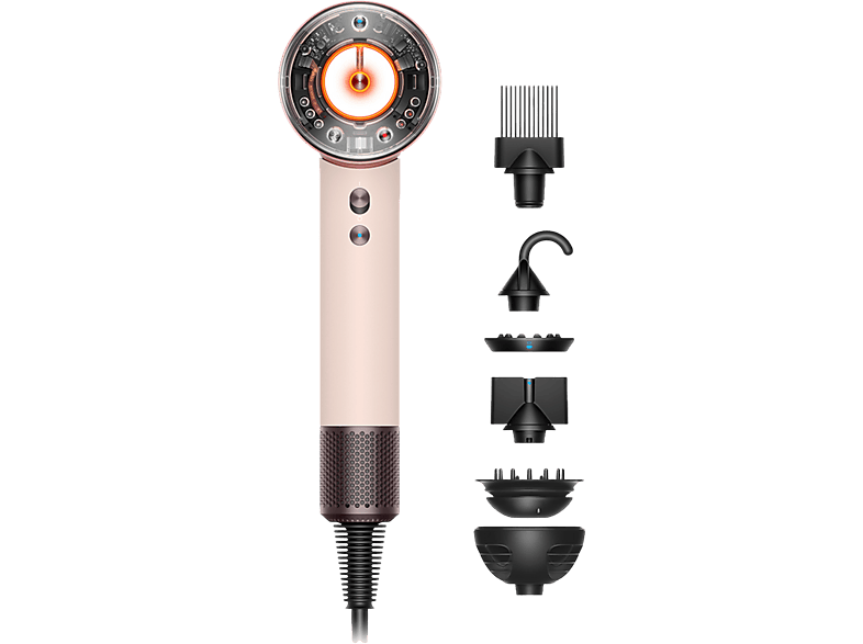 DYSON Supersonic Nural Curly + Coily Ceramic Pink Föhn Roze kopen ...