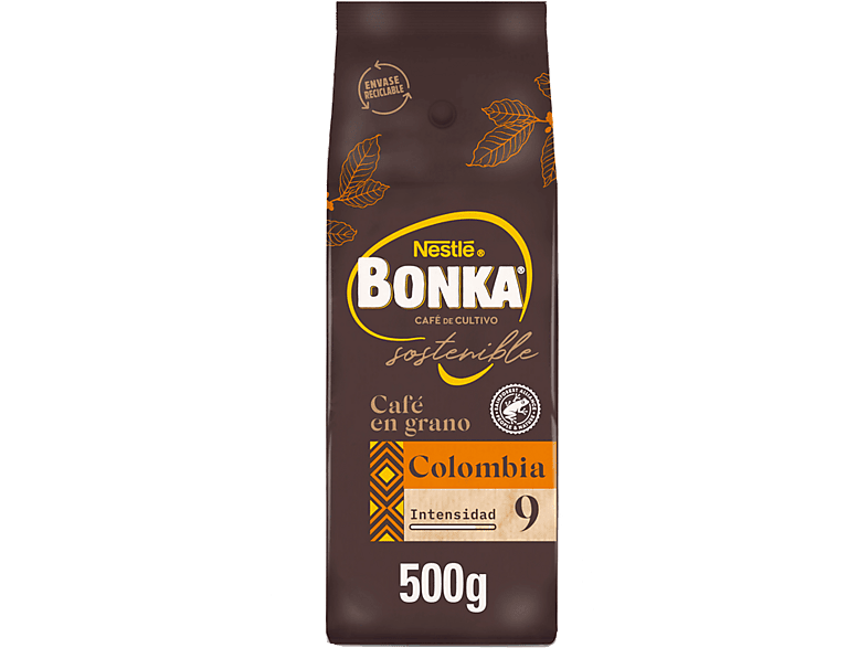 Café molido | Bonka Café grano Colombia, Arábica