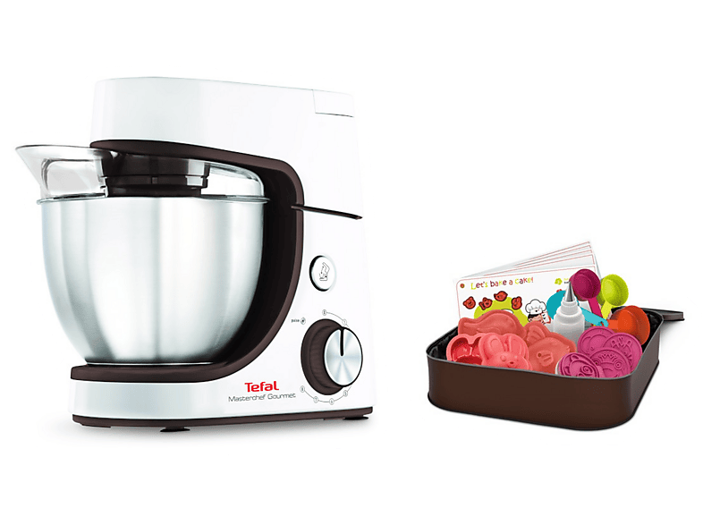 TEFAL QB51K138 Masterchef Gourmet Baking With Kids konyhai robotgép és ...