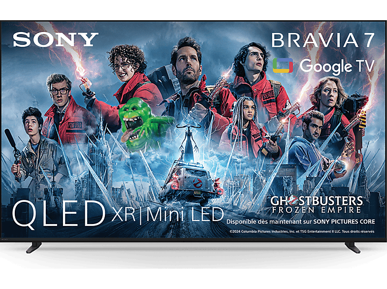 TV SONY QLED 65 K65XR70PAEP
