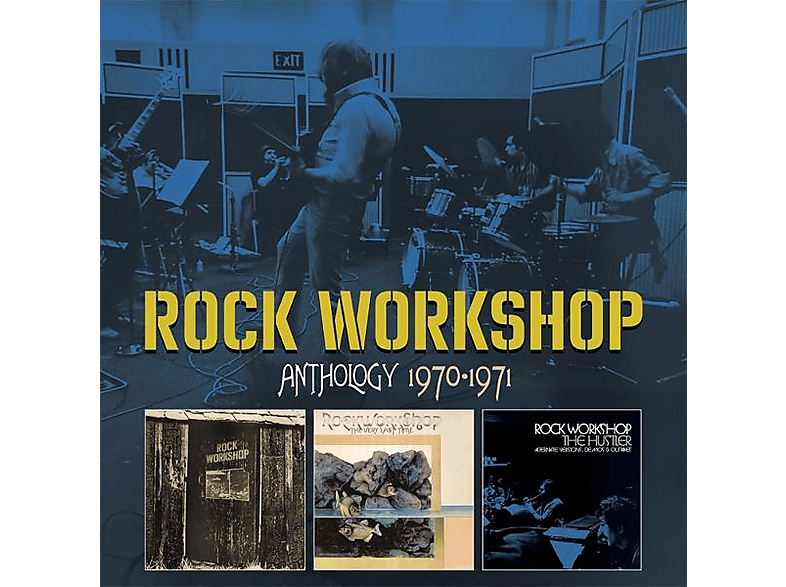 Rock Workshop | Anthology 1970-1971 (3CD Clamshell Box) - (CD) | SATURN