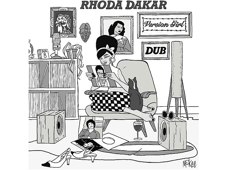 Rhoda Dakar | Version Girl In Dub - (CD) Rhoda Dakar auf CD online ...