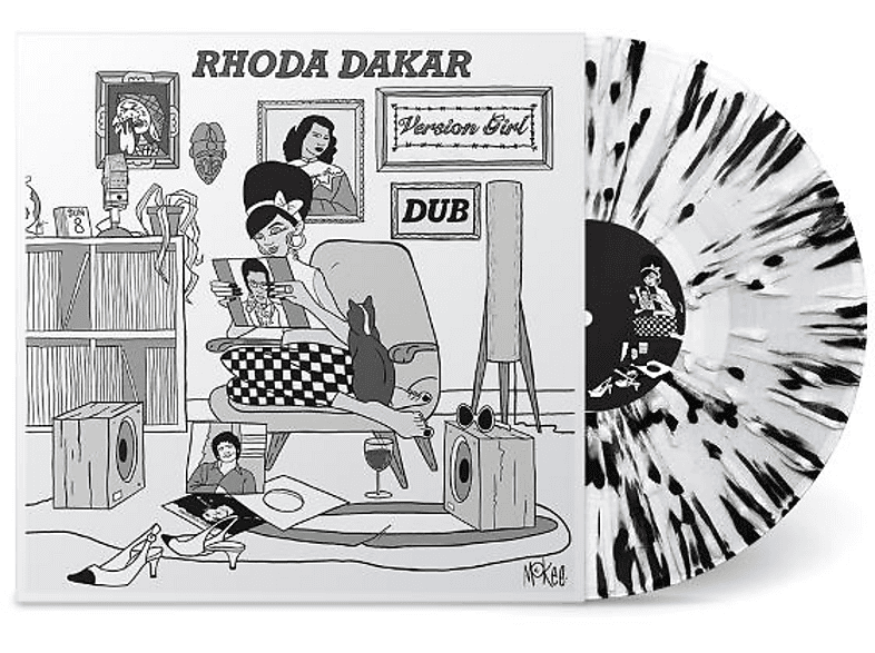 Rhoda Dakar | Rhoda Dakar - VERSION GIRL IN DUB - (Vinyl) Sonstige ...