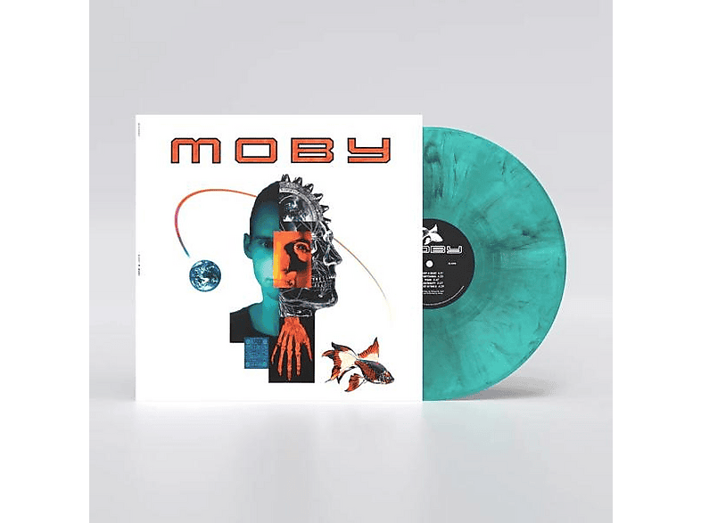 Moby | Moby - Moby (Black+White Marble On Blue Vinyl) - (LP (analog ...