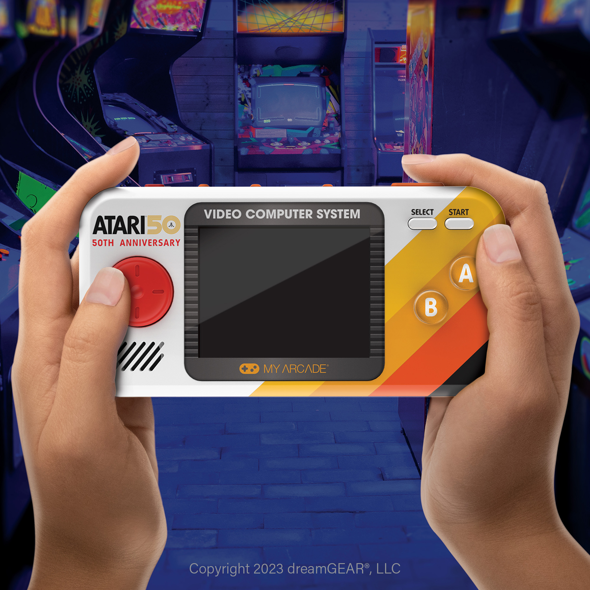 MYARCADE 4 My Arcade Atari Portable Retro Oyun Konsolu | 100 Oyun Fiyat ...