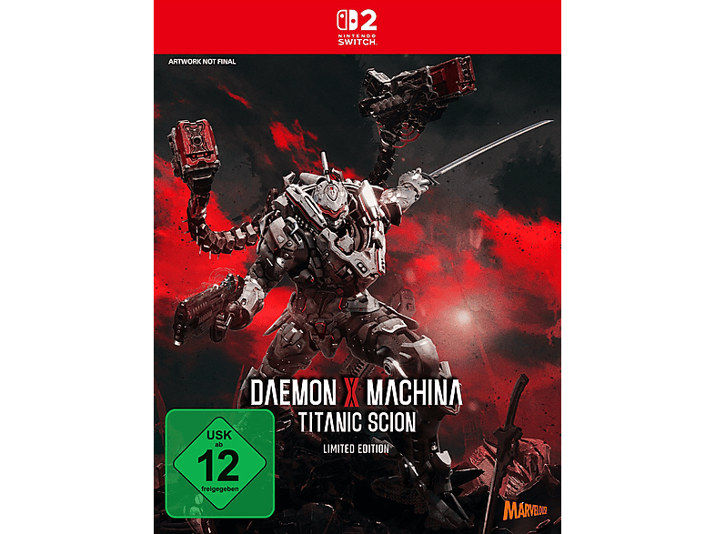 Daemon X Machina: Titanic Scion | Limited Edition - [Nintendo Switch 2 ...