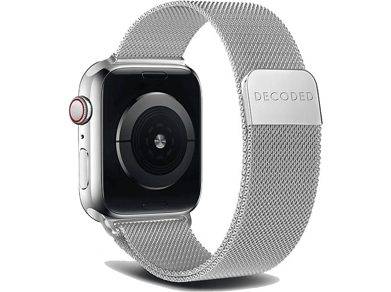 DECODED Milan Traction 41 mm Horlogebandje Titanium kopen? | MediaMarkt