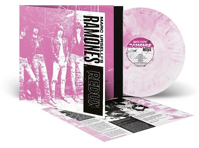VARIOUS | Marc Urselli's Ramones (Redux) (Magenta/White Viny - (LP ...