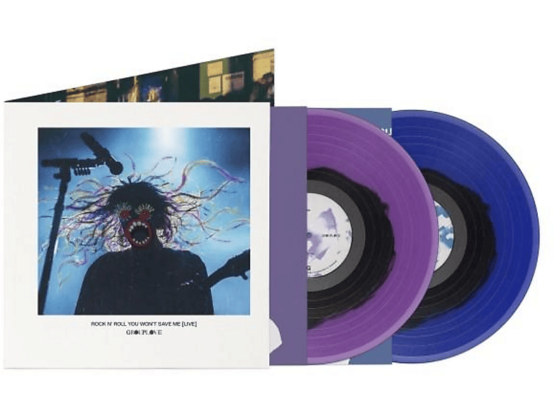GROUPLOVE | GROUPLOVE - ROCK N' ROLL YOU WON'T SAVE ME (LIVE) - (Vinyl ...