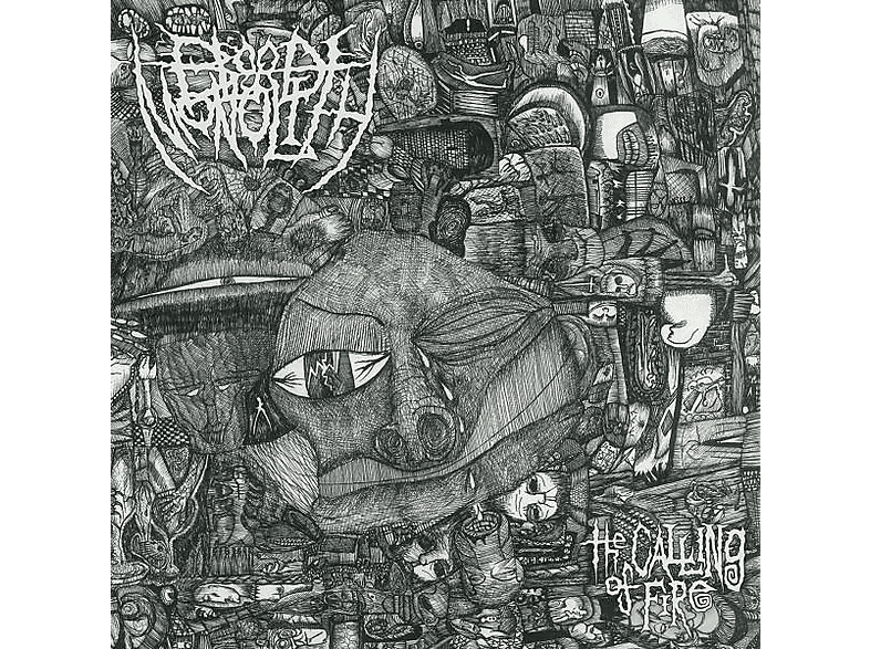 Blood Monolith | Blood Monolith - The Calling of Fire - (LP (analog ...