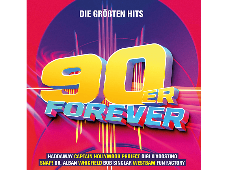 VARIOUS | 90er Forever:Die größten Hits [CD] online kaufen | MediaMarkt