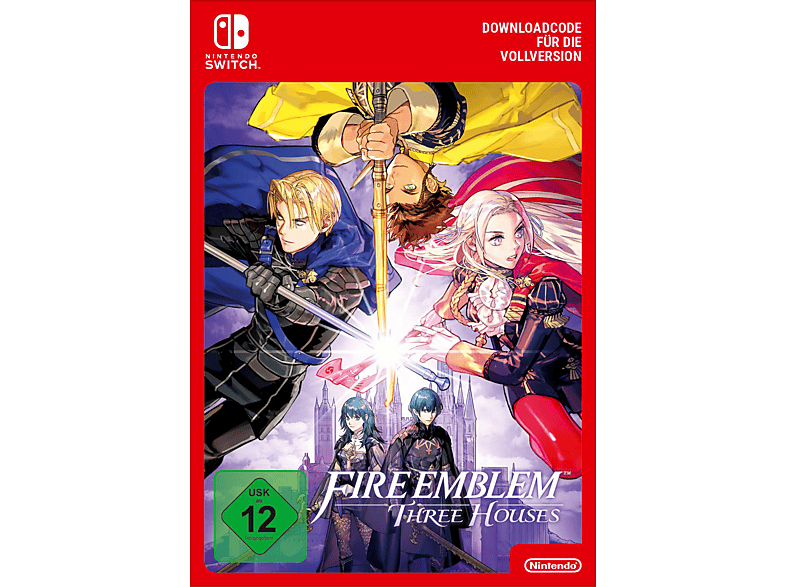 Nintendo Switch: Fire Emblem: Three Houses | [Nintendo Switch] | MediaMarkt