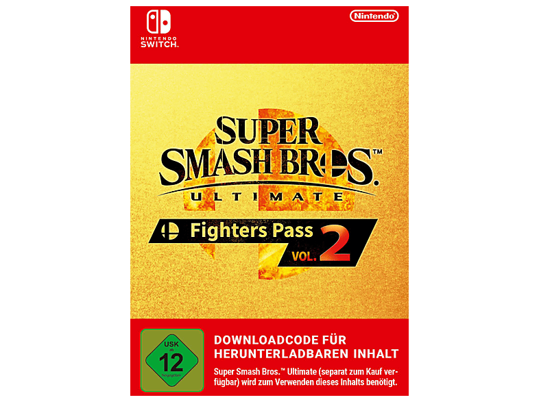 Nintendo Switch: Super Smash Bros. Ultimate: Fighters Pass Vol. 2 ...