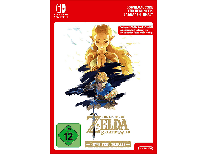 Nintendo Switch: The Legend of Zelda: Breath of the Wild | Expansion ...