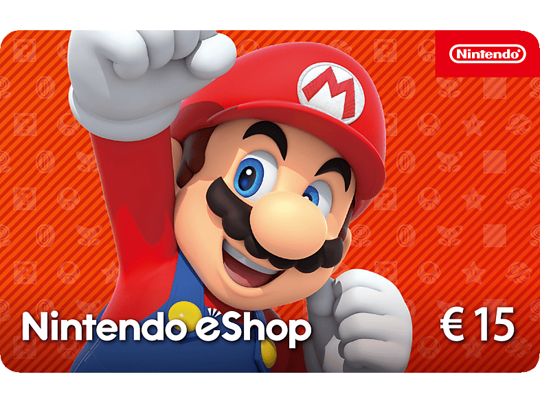 Nintendo eShop Card 15€ | [Multiplattform] | MediaMarkt